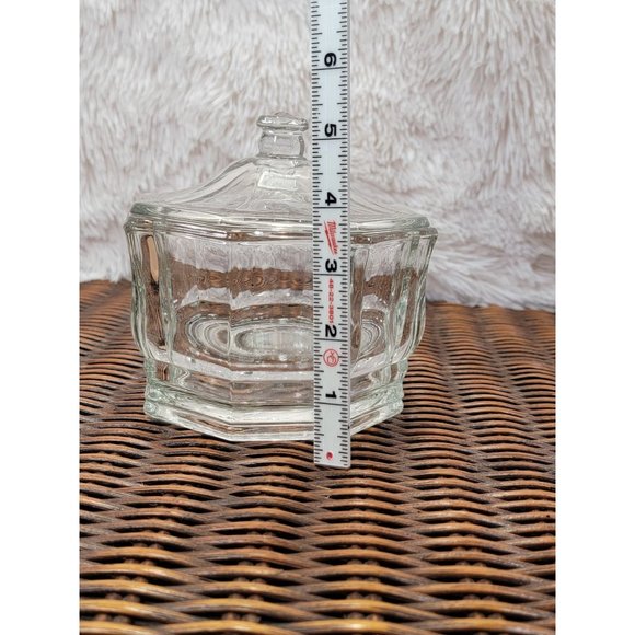 Indiana Glass | Accents | Vintage Indiana Glass Clear Apothecary ...